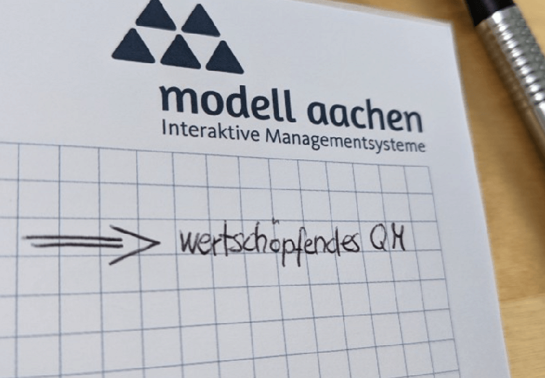 Rettet das Qualitätsmanagement! — Modell Aachen Insights